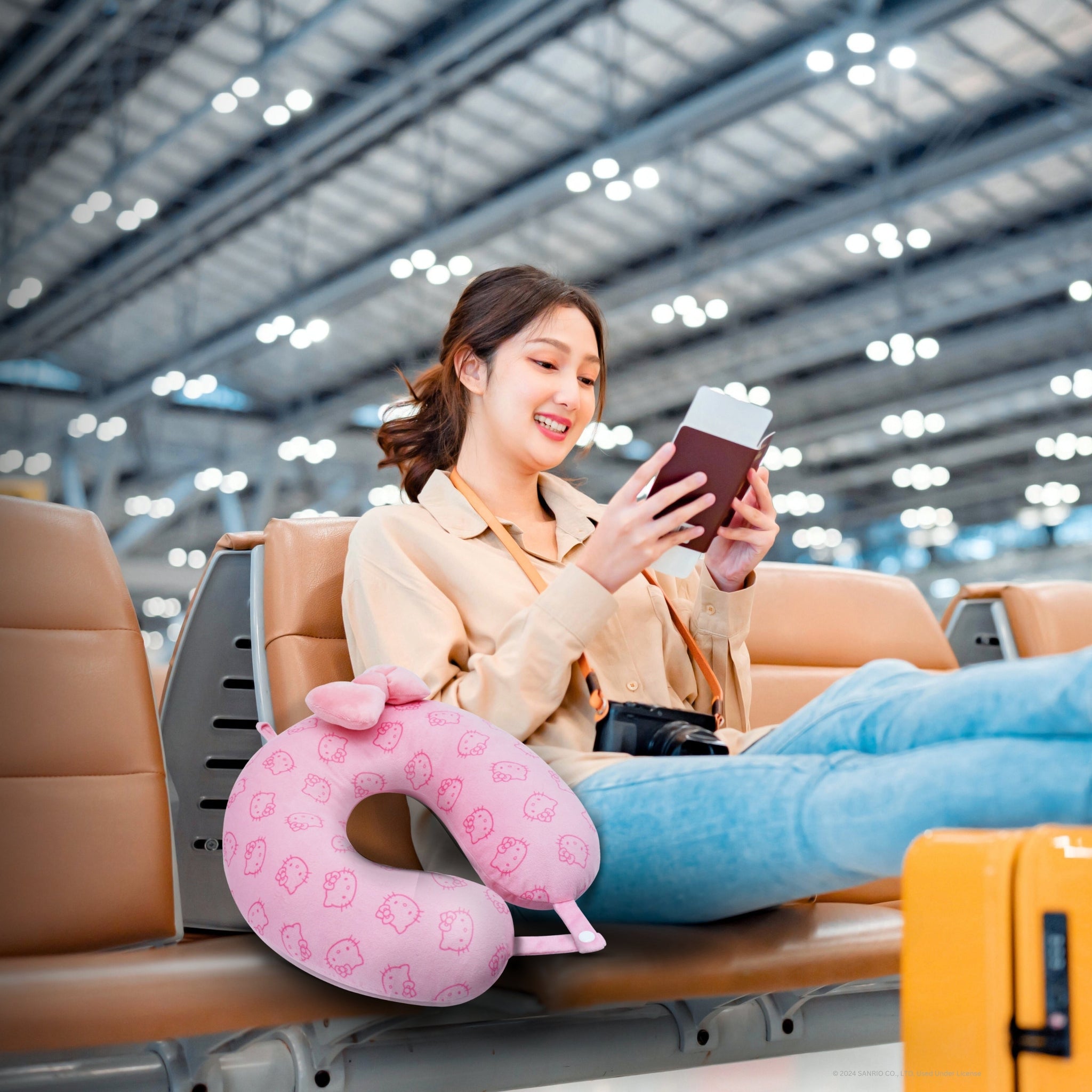 The Perfect Ultimate Travel Neck Pillow