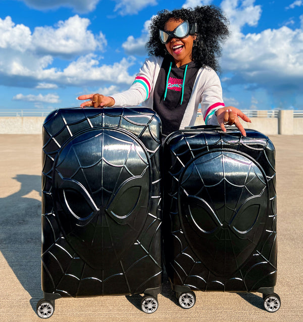 Spider-Man Travel Luggage Suitcase Collection