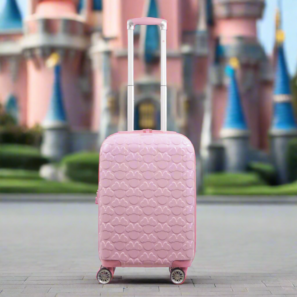 New Disney Hard-sided Spinner Suitcase Luggage