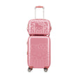 Hello Kitty Molded Pink Carry-on Train Case