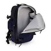 Ridge Collection Cruiser Travel Backpack Navy Blue