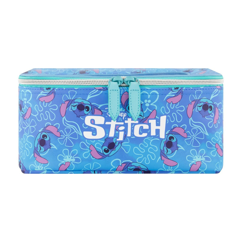 Disney Stitch 2-Piece Travel Cosmetic Case Set