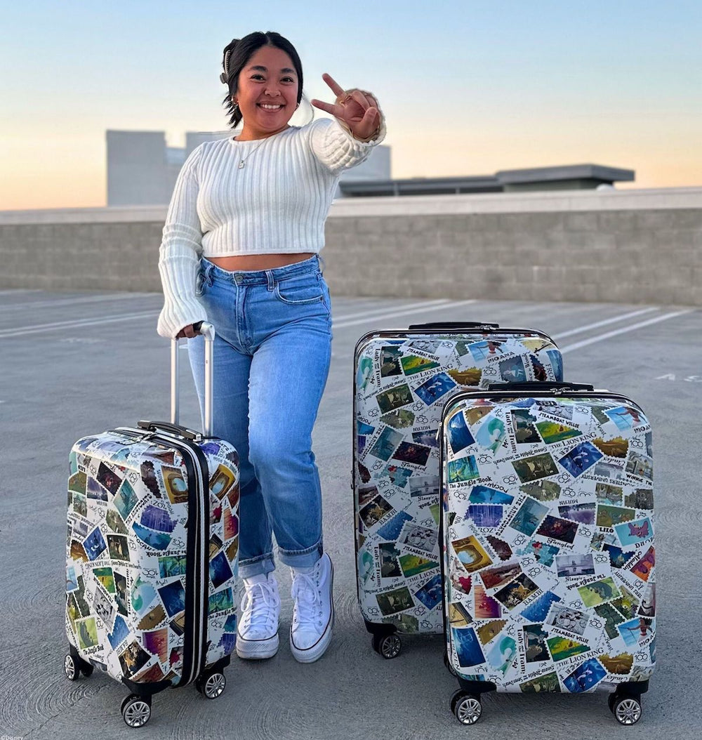Disney Limited Edition Spinner Suitcase Luggage