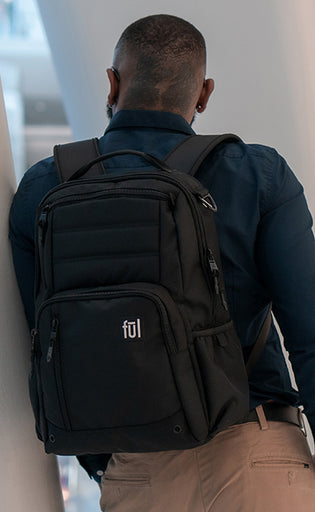 Ful Tactics Collection Division Backpack Navy Blue