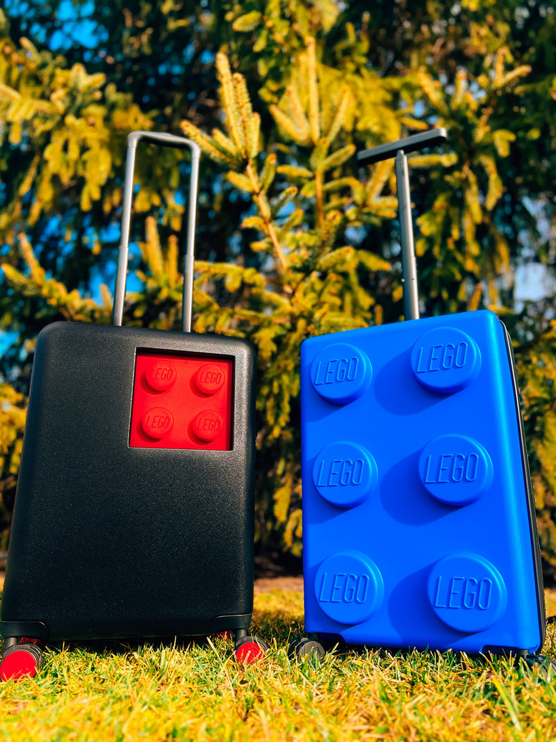 LEGO spinner suitcase luggage for adults & kids