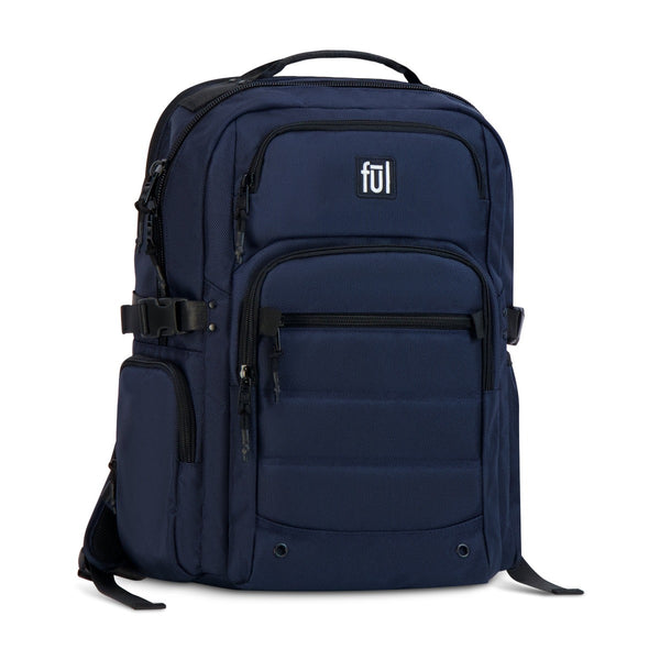 Ful Tactics Collection Division Backpack Navy Blue