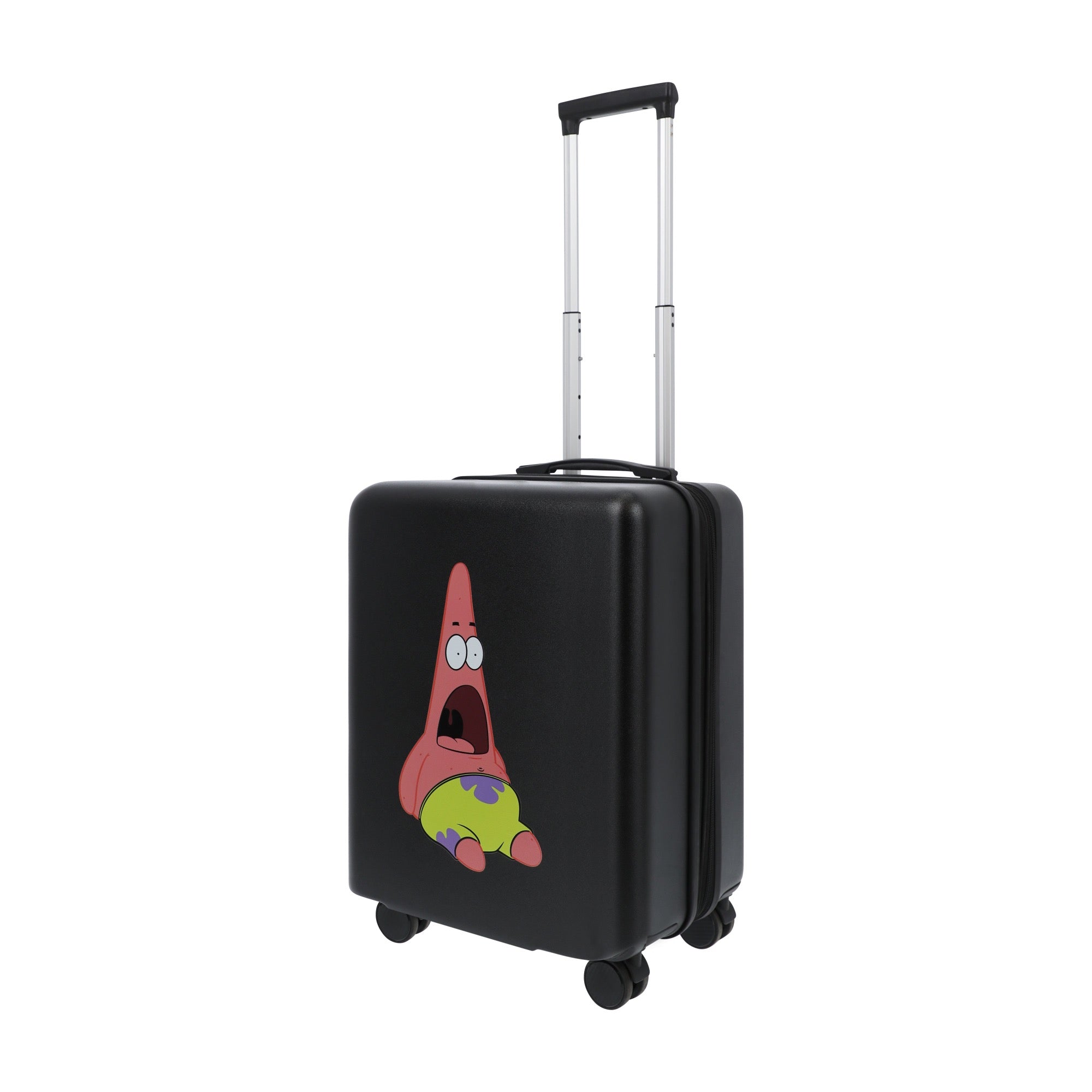 Nickelodeon SpongeBob Patrick 22.5" Black Carry-On Luggage