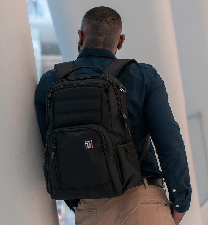 Tactics Collection Phantom Backpack Black