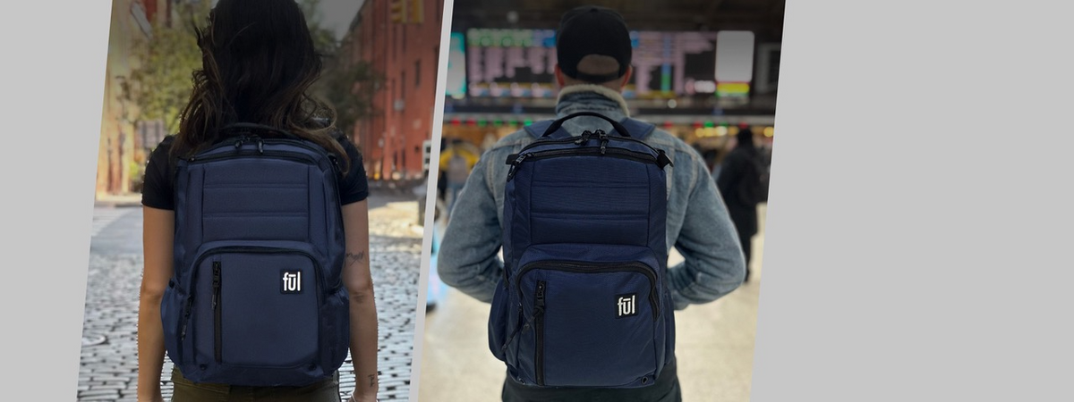 Cutting edge backpacks, luggage, duffles, suitcases.