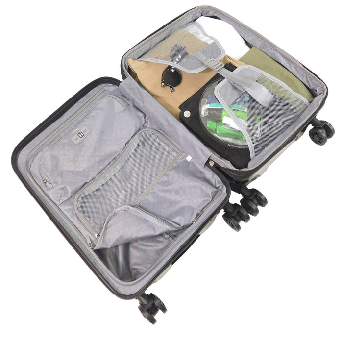 Shop Carry-On Hardside Spinner Luggage Suitcases